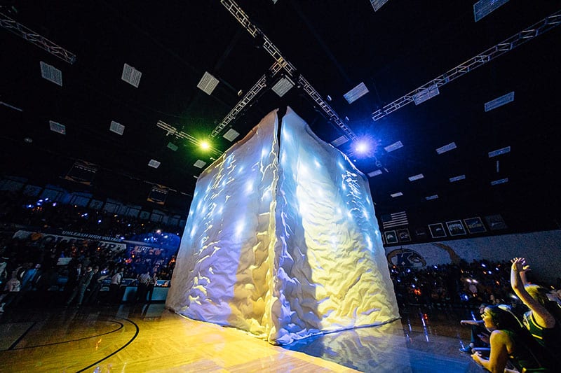 Sporting Events - Production & Event Lighting - VLS | Technology for ...